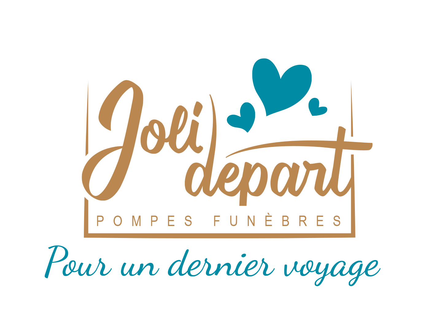 Joli Départ - La Graphiste du Web - Portfolio - Webdesigner freelance